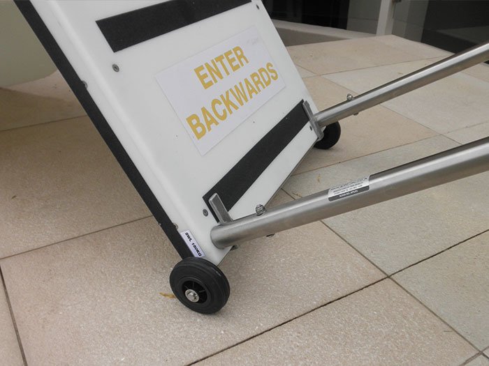 Platypus Pool Steps | InterQuad