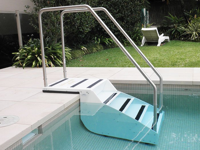 Products - Aquatic Steps | InterQuad